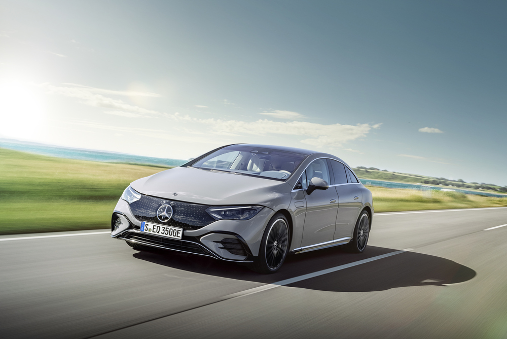 Mercedes new electric E Class the EQE capable of 410 miles from one charge